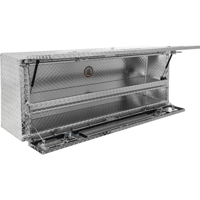 Buyers Products Pickup Contractor Top Mount Truck Box With Drop Down D ...
