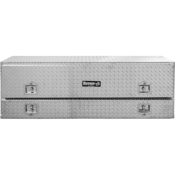 Buyers Products Pickup Contractor Top Mount Truck Box With Drop Down D ...