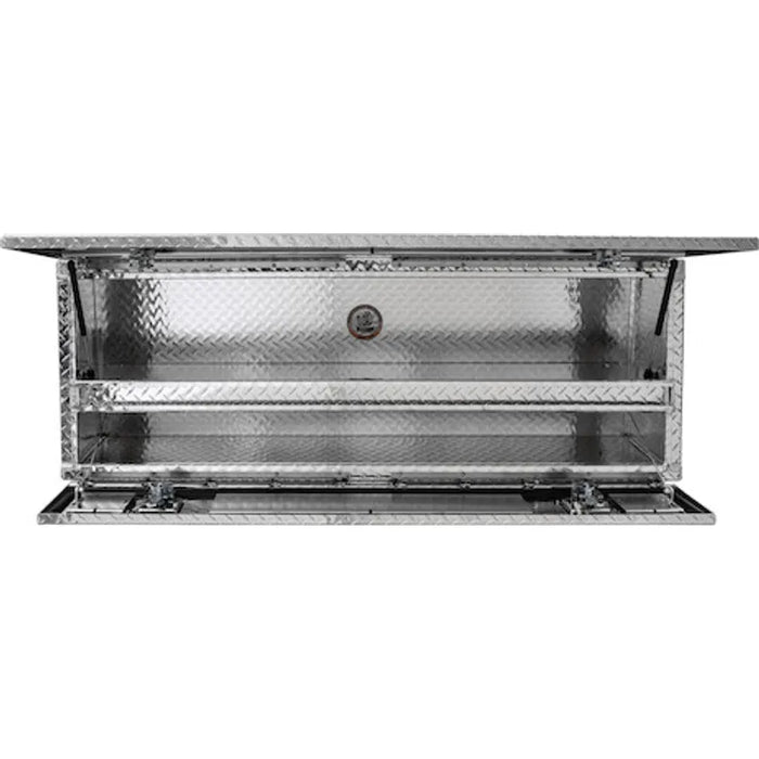 Buyers Products Pickup Contractor Top Mount Truck Box With Drop Down D ...