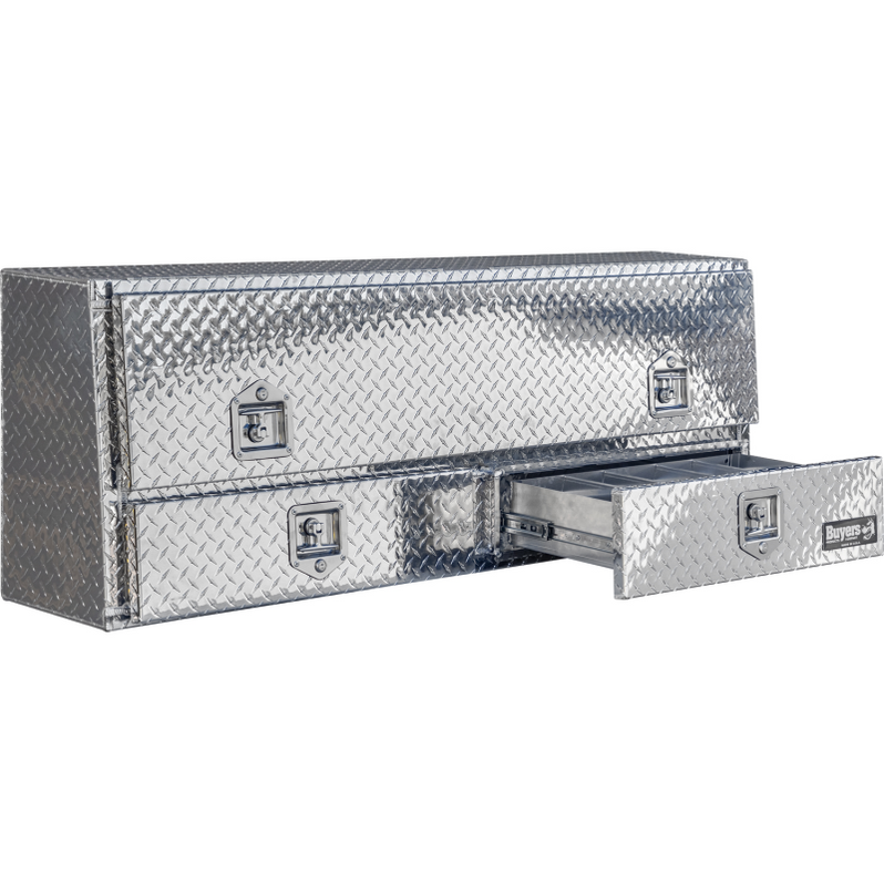 Buyers Products Pickup Contractor Top Mount Truck Box With Drawers 60 ...