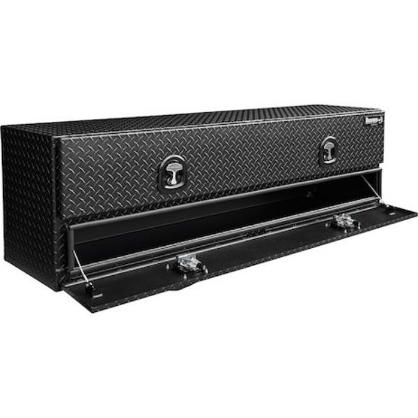 Buyers Products Flatbed Contractor Top Mount Truck Box With Drop Down ...