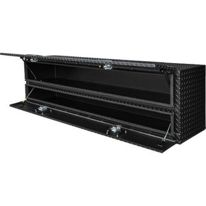 Buyers Products Flatbed Contractor Top Mount Truck Box With Drop Down ...