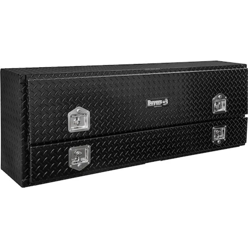 Buyers Products Pickup Contractor Top Mount Truck Box With Drop Down D ...