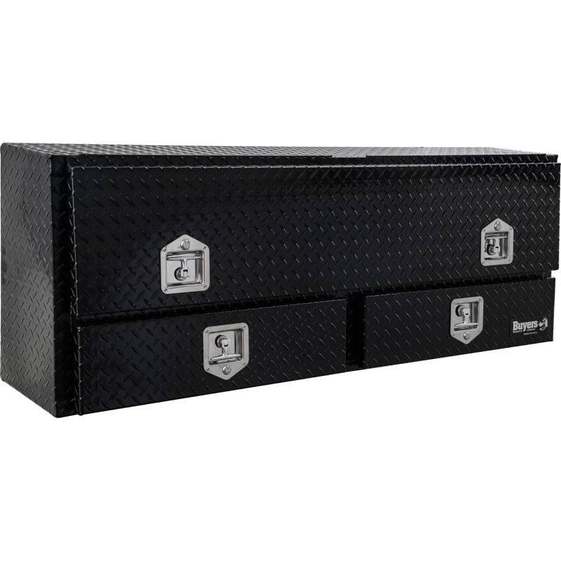 Buyers Products Pickup Contractor Top Mount Truck Box With Drawers 96 ...