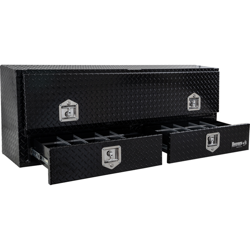 Buyers Products Pickup Contractor Top Mount Truck Box With Drawers 60 ...