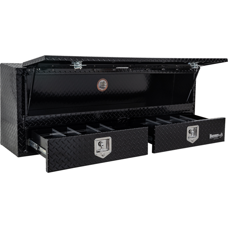 Buyers Products Pickup Contractor Top Mount Truck Box With Drawers 60 ...