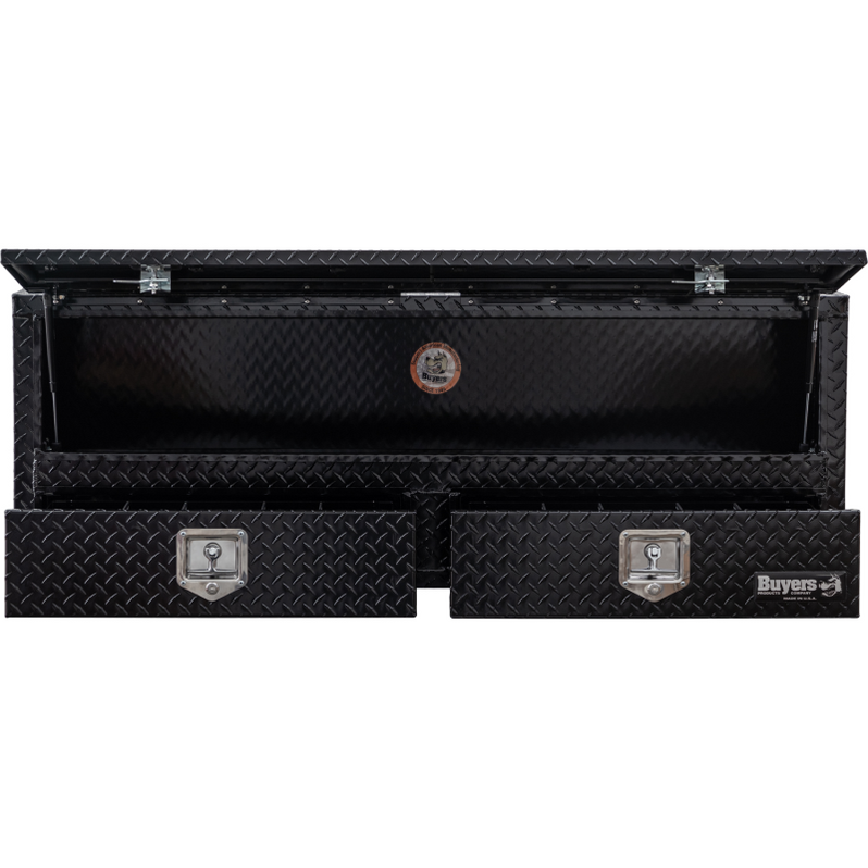 Buyers Products Pickup Contractor Top Mount Truck Box With Drawers 96 ...