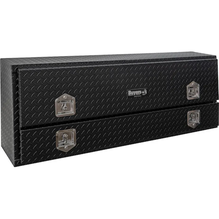 Buyers Products Pickup Contractor Top Mount Truck Box With Drop Down D ...