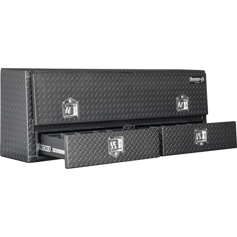Buyers Products Pickup Contractor Top Mount Truck Box With Drawers 72 ...