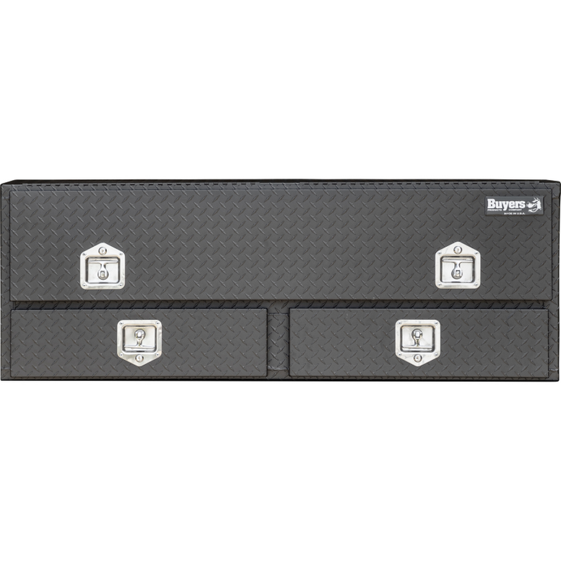 Buyers Products Pickup Contractor Top Mount Truck Box With Drawers 72 ...