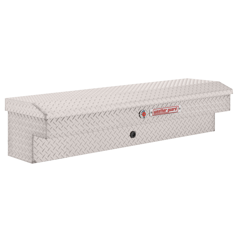 Weather Guard Side Mount Tool Box Bright Aluminum 56X17X13 Model 174-0 ...