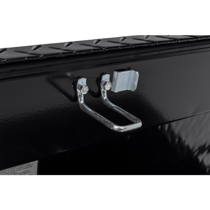 Weather Guard Side Mount Tool Box Gloss Black Aluminum 41X17X13 Model ...