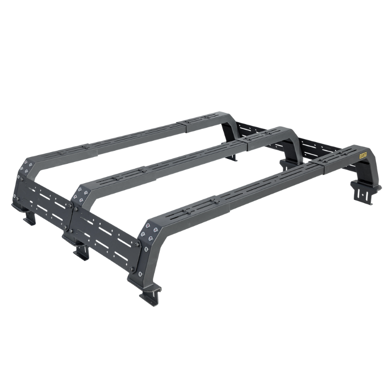Smittybilt Defender Low Profile Bed Rack Model 18606 — Elite Truck