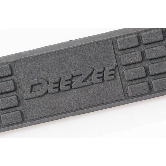 Dee Zee Stainless Steel Step Nerf Bars 3 in. Round Cab Length Model DZ ...