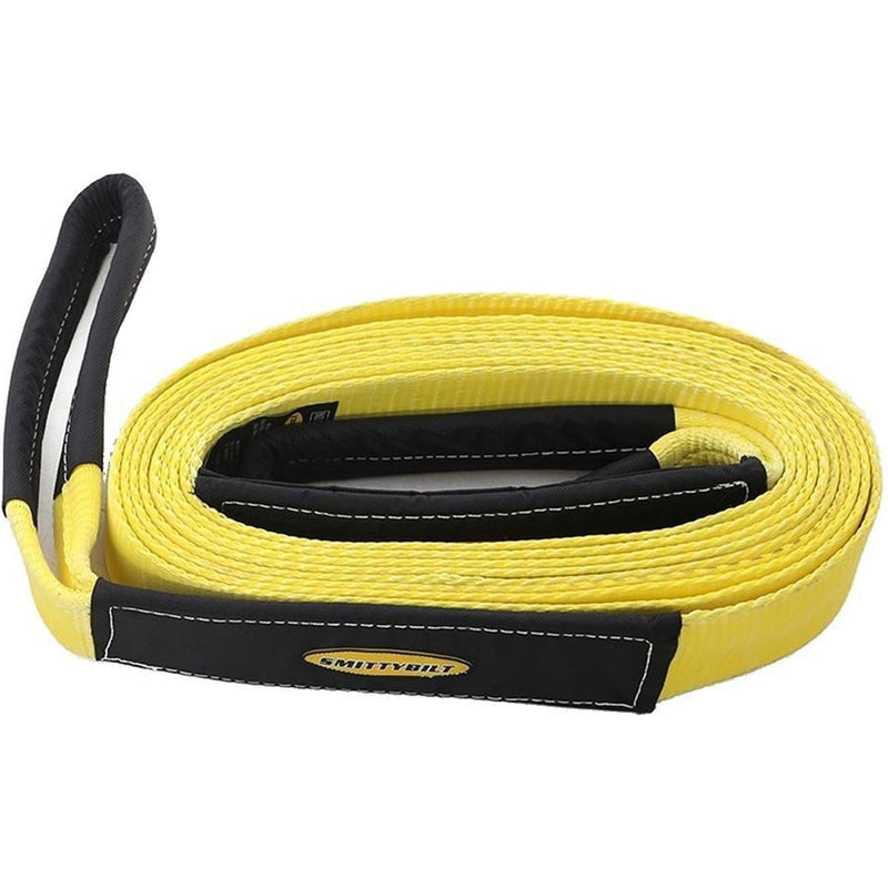 Smittybilt Recovery Strap - 2" x 30' - 20K lb Rating Model CC230 ...