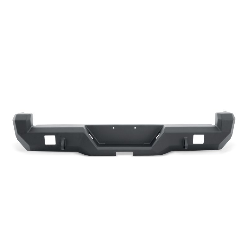 Body Armor 4X4 Toyota Tacoma Pro Series Rear Bumper Model TC-2964 ...