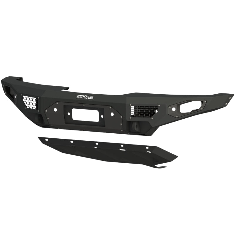 Bodyguard Freedom Front Base Raptor Only Winch Mount Sensor Cutouts Ba — Elite Truck