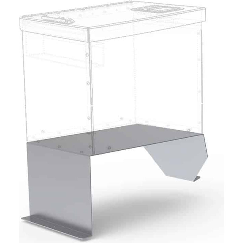 Ranger Design Mercedes Sprinter Van Cab Storage Box Raise Kit for 5045 ...