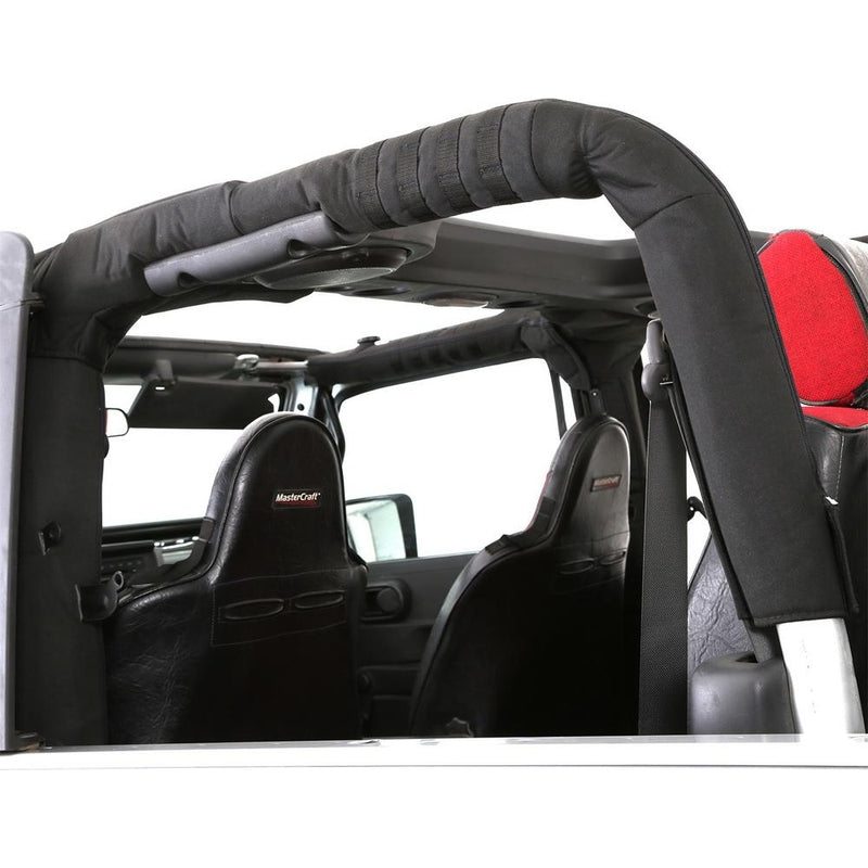 Smittybilt Molle Roll Bar Cover Kit (03-06 TJ) Model 5665201 — Elite Truck