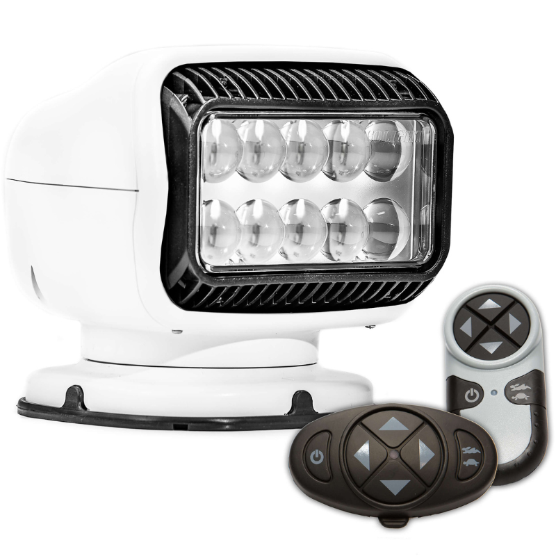 Golight GT Radioray Spotlight LED Permanent Mount Wireless Handheld Re — Elite Truck