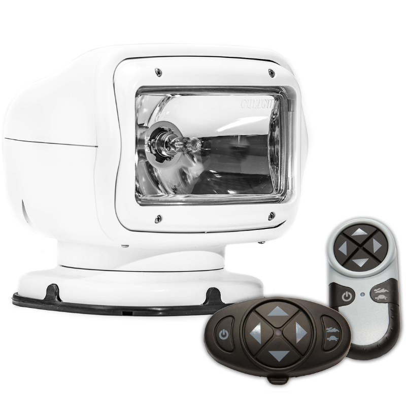 Golight GT Series Spot Light Halogen Permanent Mount Wireless Handheld ...
