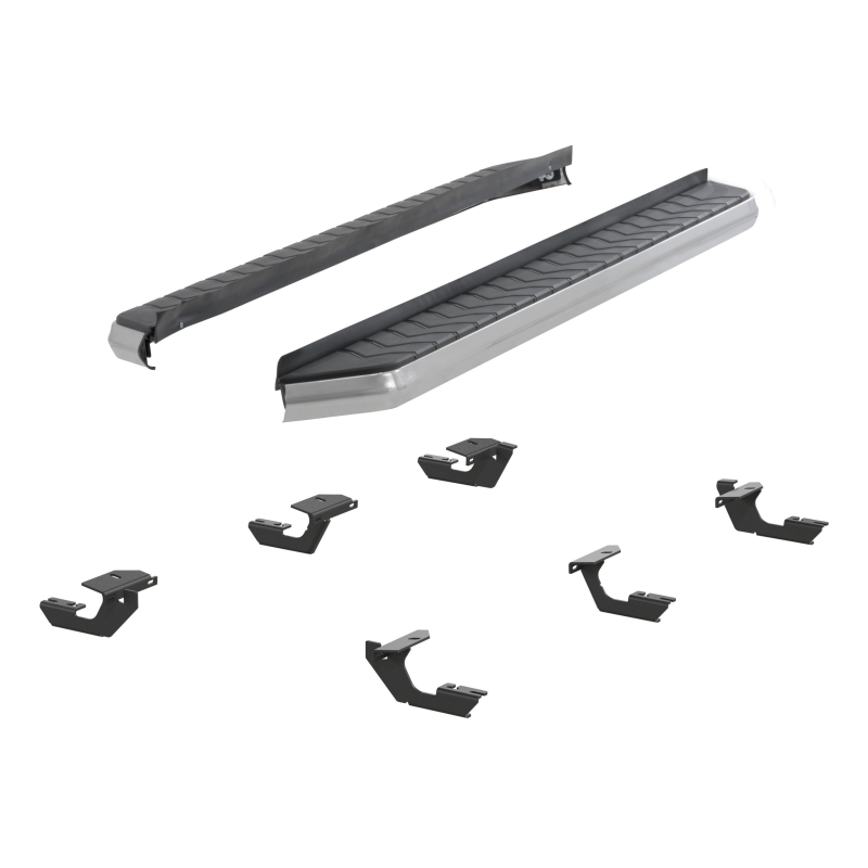 ARIES AeroTread 5" x 73" Polished Stainless Running Boards Model 20510 ...