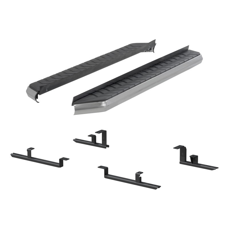 ARIES AeroTread 5" x 67" Polished Stainless Running Boards Model 20510 ...