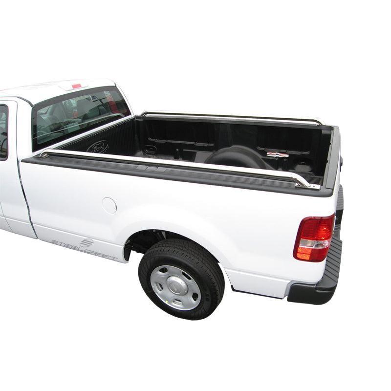 Steelcraft Stainless Steel Bed Rails Model 612457 — Elite Truck