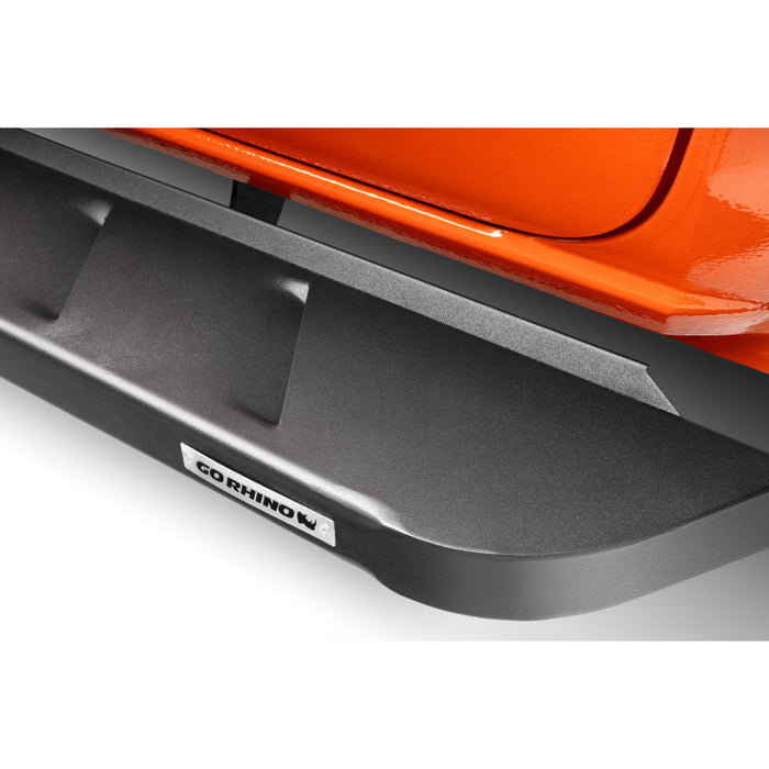 Go Rhino RB10 Running Boards with Mounting Brackets Kit Model 63415087 ...