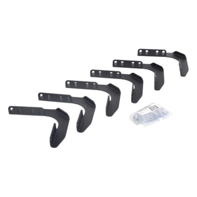 Go Rhino RB10/RB20 Running Boards MOUNTING BRACKETS Only Model 6941765 ...