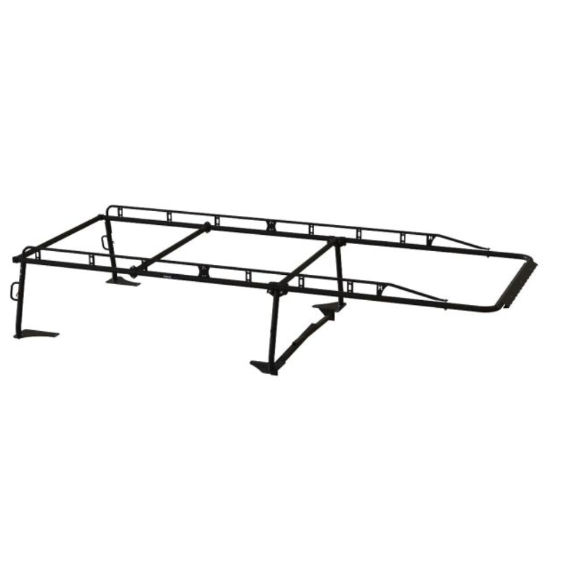 Holman Pro Rack Full Kit - Select Full-Size Trucks w/ Cap, 24" H Cap ...