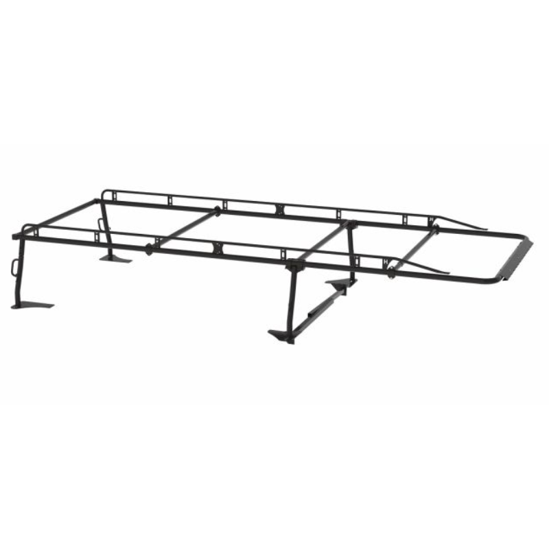 Holman Pro Rack Full Kit - Select Full-Size Trucks w/ Cap, 22" H Cap ...