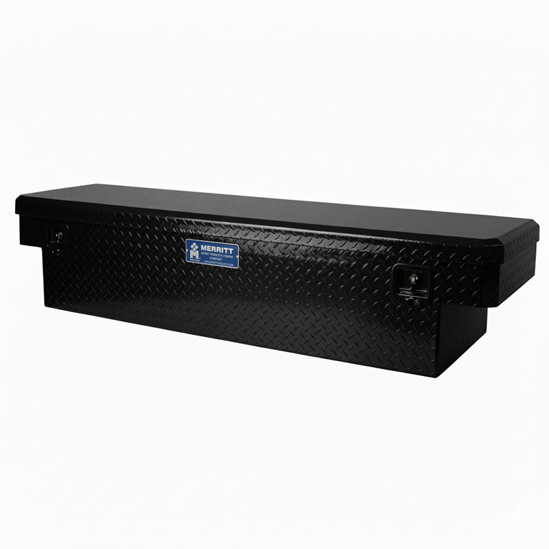 Merritt Crossover Tool Box Extra Deep 16"H x 20"D x 60"L Diamond Plate ...