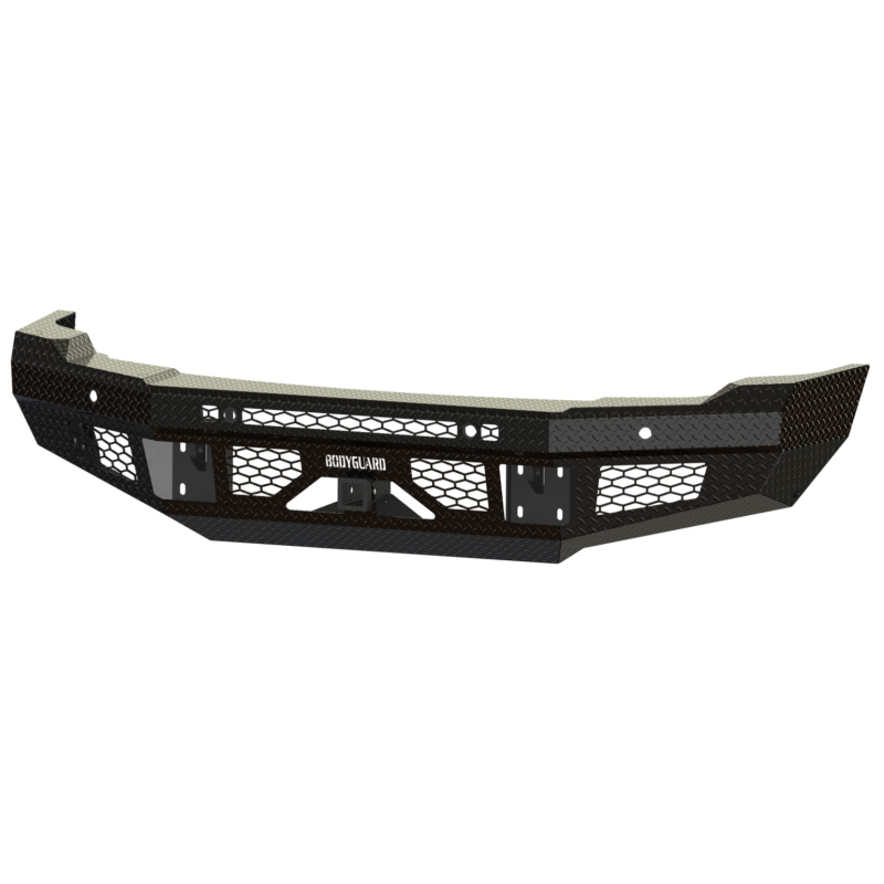 Bodyguard FT Front Base - Sensor Cutouts Fog Cutouts Receiver Texture ...