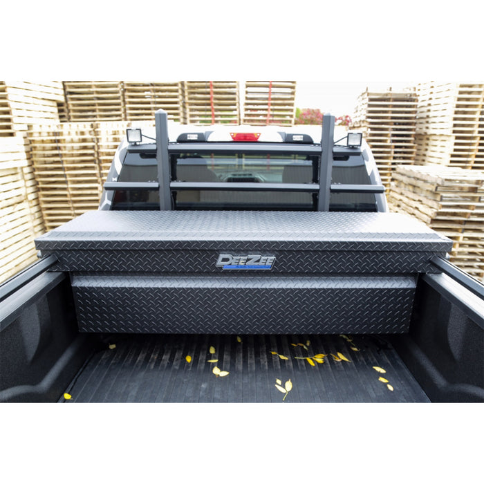 Dee Zee Aluminum Hex Cab Rack Black Model DZ95251TB — Elite Truck
