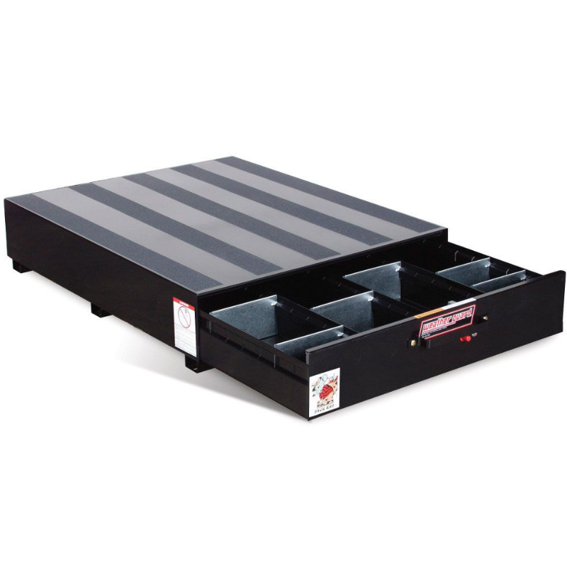 Weather Guard Pack Rat 338-5 Pull Out Storage Unit Black 48X39.75X13 ...