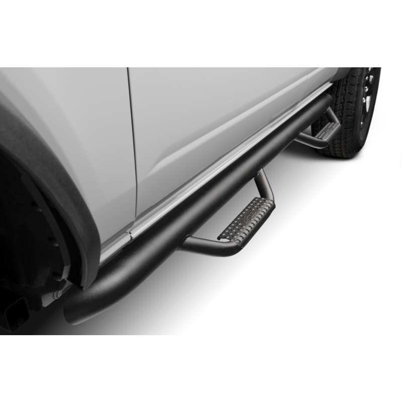 N-Fab Side Steps Wheel To Wheel Textured Black Steel Model F2156B-TX ...