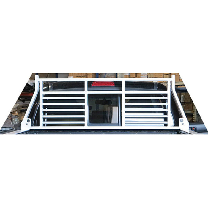 Steelcraft White Steel Headache Rack Model 90004 — Elite Truck