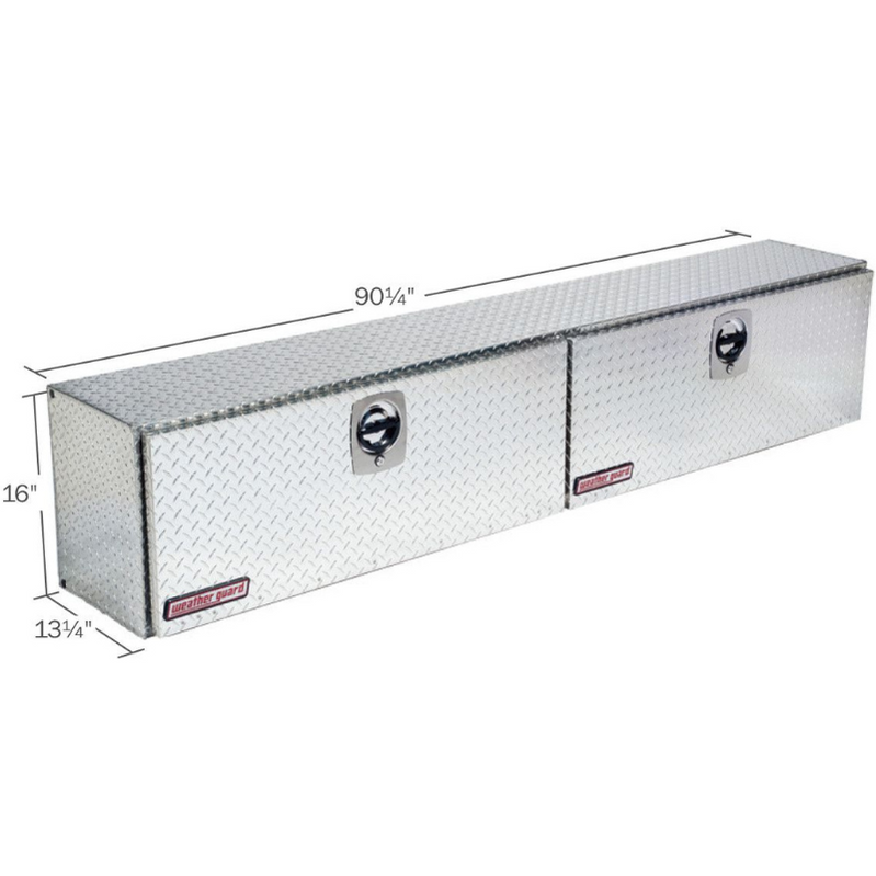 Weather Guard Truck Rack For Midsize Trucks 1000LB Model 1345-52-02 ...