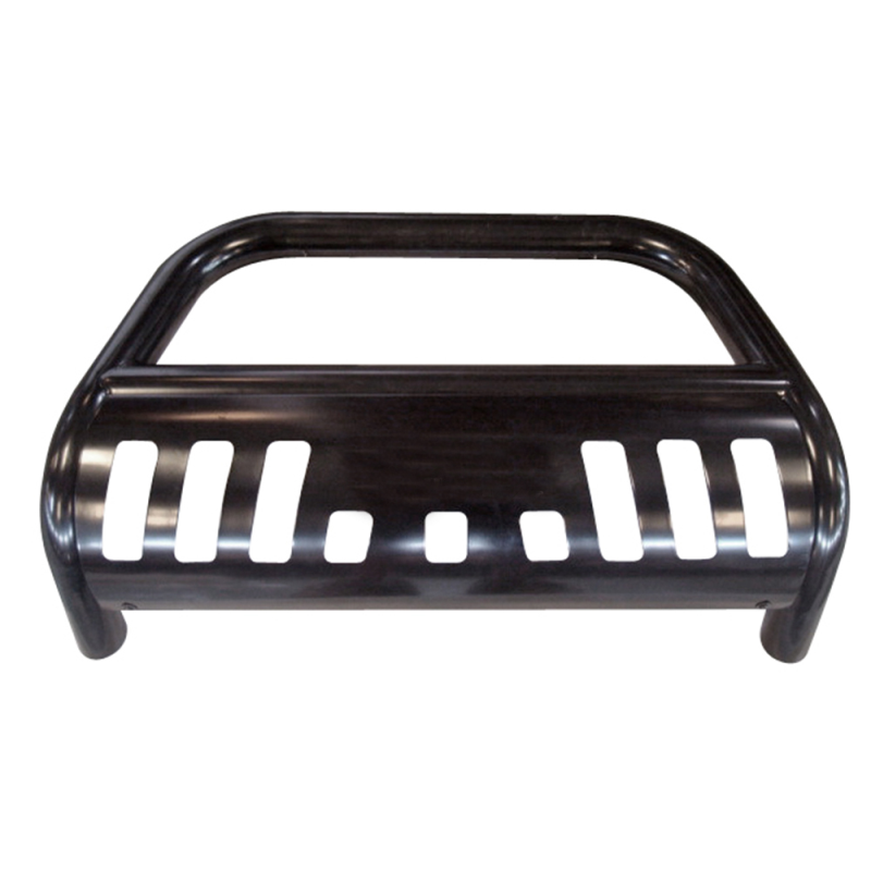 TrailFX 3" Round Bull Bar w/ Skid Plate w/ Light Option Powder Coated ...