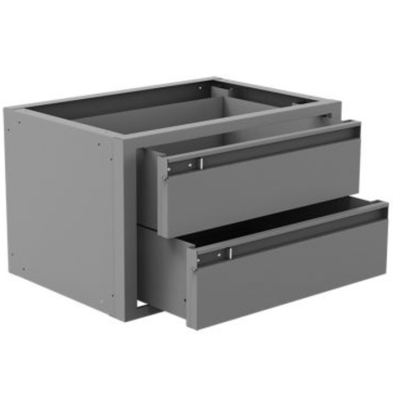 Holman Steel 2 Drawer Cabinet Model 40070 — Elite Truck