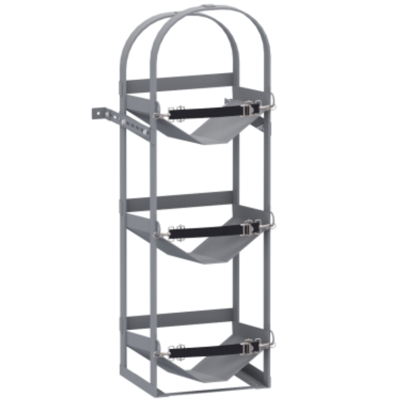 Holman 3 Tier Refrigerant Tank Holder Model 40102 — Elite Truck