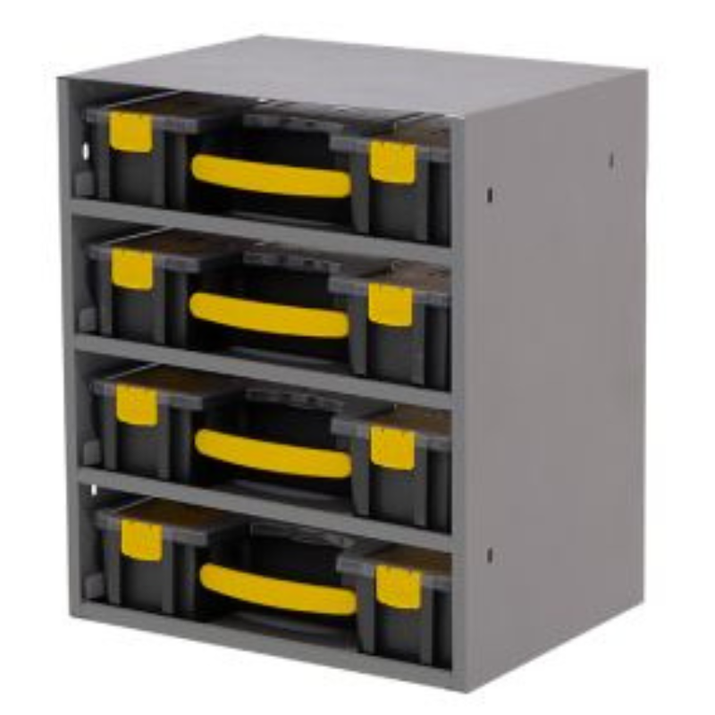 Holman Cargo Case Cabinet - Includes 4 Cargo Cases (40351) Model 40190 ...