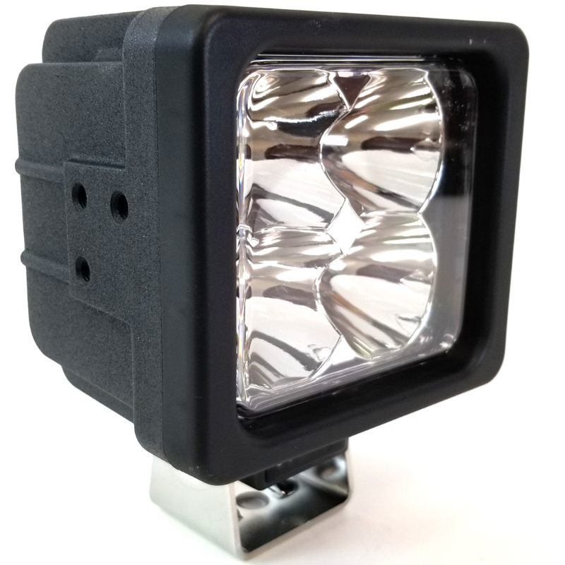 Golight GXL Work Light Spotlight LED Permanent Mount Black Model 4024 ...