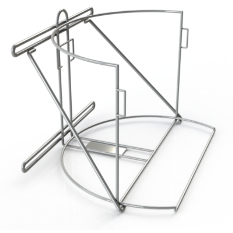 Propane Tank Rack Holman Van Refrigerant Tank Rack 3 Tier Holman 40124 ...