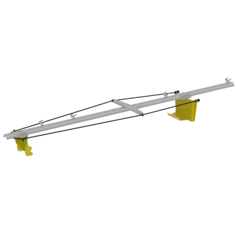 Holman Interior Ladder Rack - Full Size Vans Model 40480 — Elite Truck