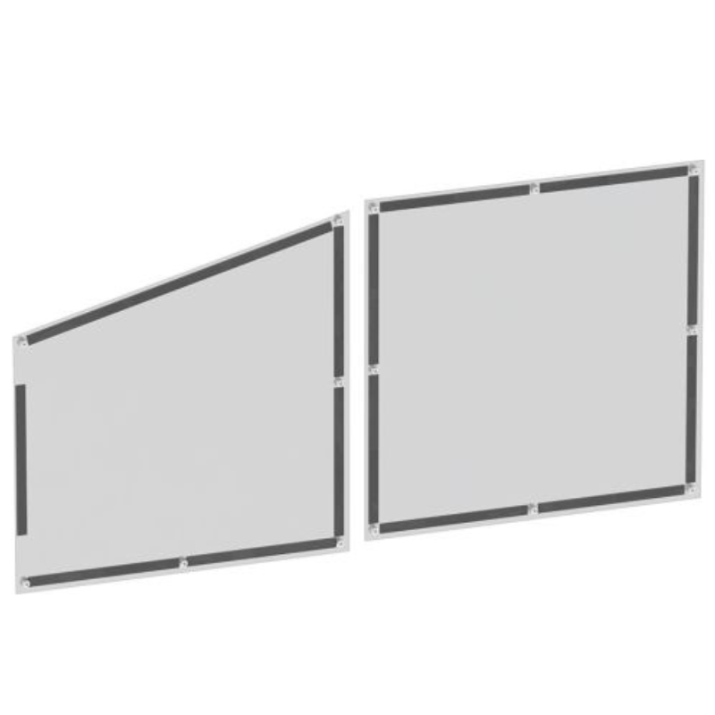 Holman Partition - Poly-Carbonate Panels to Cover Perforations (Use wi ...