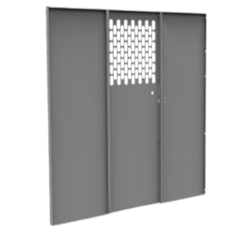 Holman Partition - Perforated Door / Solid Sides- Sprinter Std Roof, N ...