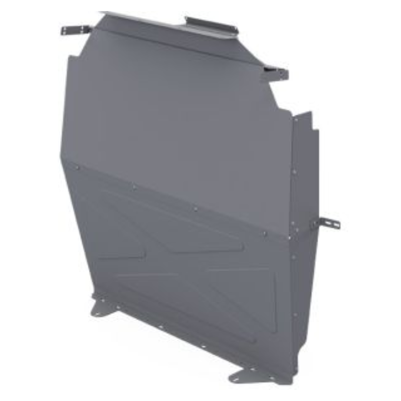 Holman Compact Van Solid Partition Model 40671 — Elite Truck