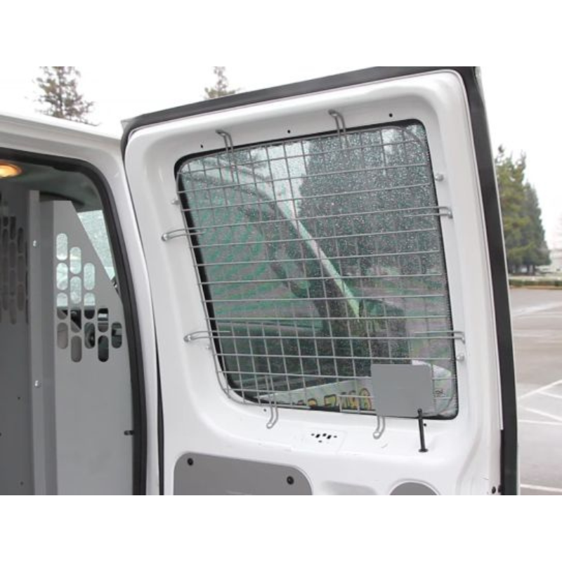 Holman Window Screen - Hinged Side Door - GM Vans Model 4070C — Elite Truck